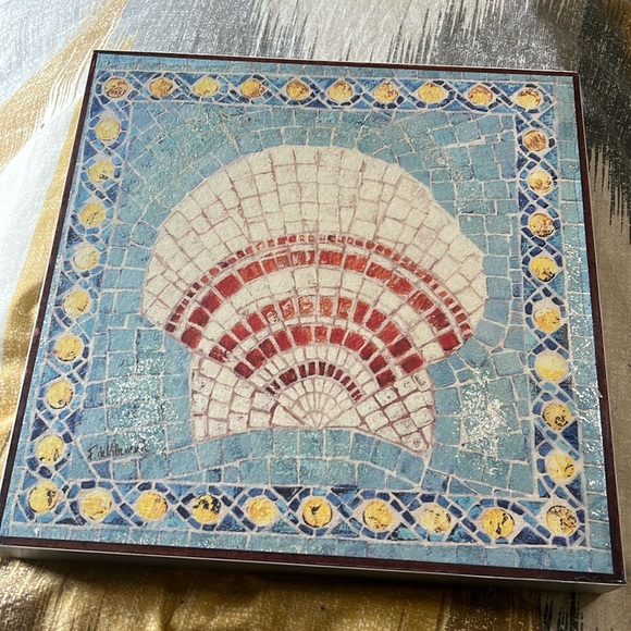 Wall Decor | Shell Picture 4 Of 4 12in X 12in | Poshmark
